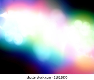 Rainbow Background Glow Stock Illustration 51812830 | Shutterstock