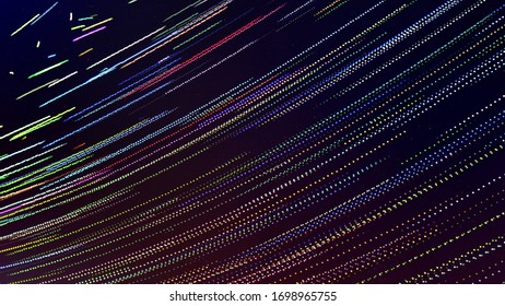 Rainbow Background Many Lines Stock Illustration 1698965755 | Shutterstock