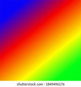 Rainbow Color Background Multi Color Background Stock Illustration ...