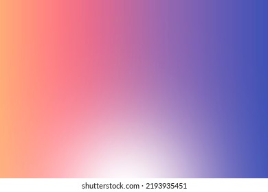 Rainbow Color Gradient Background Cold Shades Stock Illustration ...