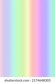 Rainbow Color Soft Gradient Background Cover Stock Illustration ...