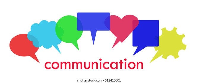 Rainbow Communication Speech Bubble Stock Illustration 512410801 ...