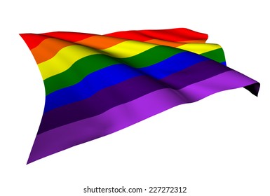Rainbow Flag Stock Illustration 227272312 | Shutterstock