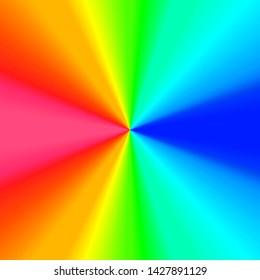 Rainbow Gradient Background Concept Spectrum Stock Illustration ...