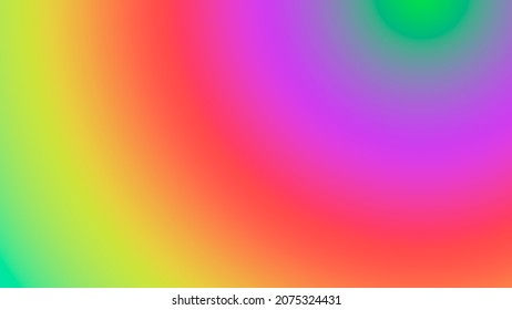 Rainbow Multicolour Abstract Gradient Background Rainbow Stock ...