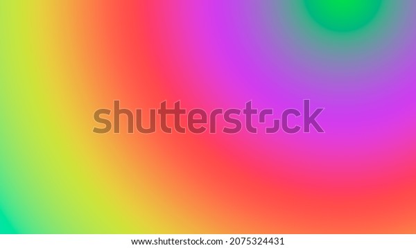 Rainbow Multicolour Abstract Gradient Background Rainbow Stock ...