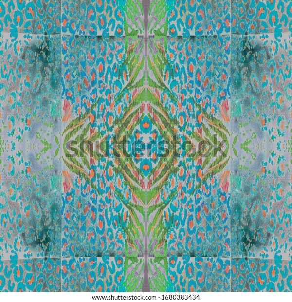 Rainbow Pattern Etching Texture Pattern Seamless Stock Illustration ...