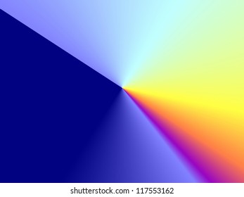 Rainbow Prism Background Stock Illustration 117553162 | Shutterstock