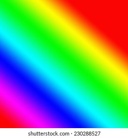 Rainbow Spectrum Gradient Background Texture 스톡 일러스트 230288527 ...