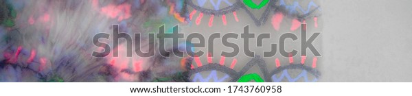 Rainbow Stone Texture Paint Colour Water Stock Illustration 1743760958 ...