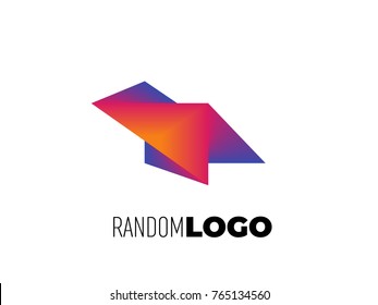 Random Logo Multipurpose Identity Your Brand Stock Vector (Royalty Free ...