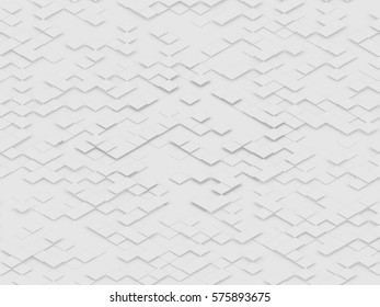Random White Square Texture Isometric Stock Illustration 575893675 ...