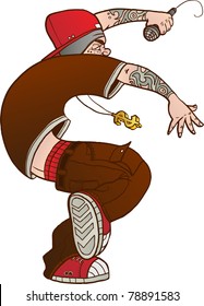 167 Hip hop hand gesture Stock Illustrations, Images & Vectors ...