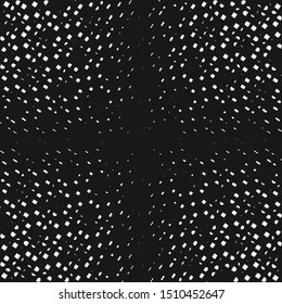 Vector Geometric Halftone Seamless Pattern Abstract Stock Vector ...