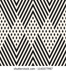 Raster Geometric Lines Pattern Black White: ilustración de stock ...