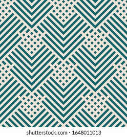 Raster Geometric Lines Seamless Pattern Modern Stock Illustration ...