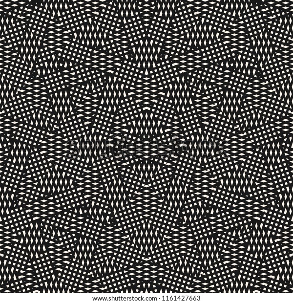 Raster Geometric Seamless Pattern Chaotic Stripes: ilustración de stock ...