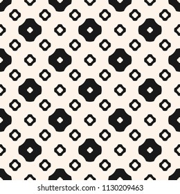 Vector Geometric Seamless Pattern Simple Abstract Stock Vector (Royalty ...