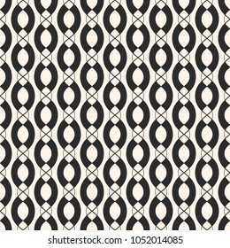 Vector Geometric Seamless Pattern Vertical Chains Stock Vector (Royalty ...