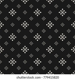 Vector Geometric Texture Small Diamond Shapes Stock Vector (Royalty ...