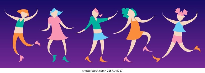 8,358 Five dancing girls Images, Stock Photos & Vectors | Shutterstock