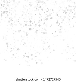 Raster Grey Confetti Pattern Isolated On Stock Illustration 1472729540 ...