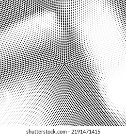 Raster Halftone Pattern Set Dots Dotted Stock Illustration 2191471415 ...