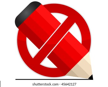 No Surrender Sign Symbol Concept Design Stock Vector (Royalty Free ...