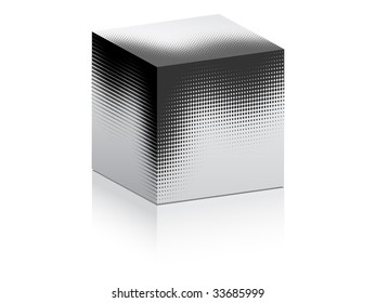 Raster Image Vector White Boxes Template Stock Illustration 33685999 ...
