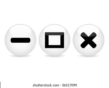 12,485 Maximize button Images, Stock Photos & Vectors | Shutterstock
