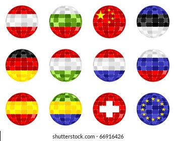 Raster Image Vector World Flags Stock Illustration 66916426 | Shutterstock