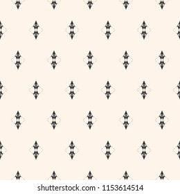 Vector Minimalist Seamless Pattern Simple Light Stock Vector (Royalty ...