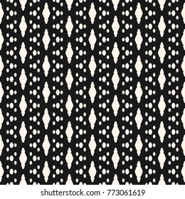 Vector Minimalist Seamless Pattern Small Extended Stock Vector (Royalty ...