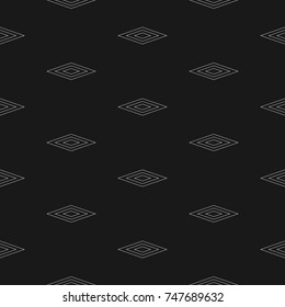 Vector Minimalist Seamless Pattern Subtle Monochrome: стоковая ...