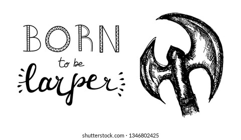 17 Larper Images, Stock Photos & Vectors | Shutterstock