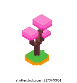 685 3d pixel tree Images, Stock Photos & Vectors | Shutterstock