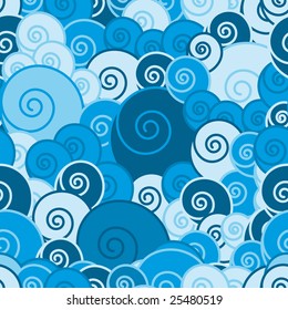 Kerala Mural Style Seamless Hand Drawn Stock Illustration 1375423457 ...