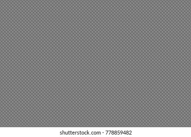 Raster Seamless Geometric Pattern Black White Stock Illustration ...