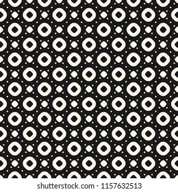 Vector Seamless Pattern Small Circles Dots Stock Vector (Royalty Free ...