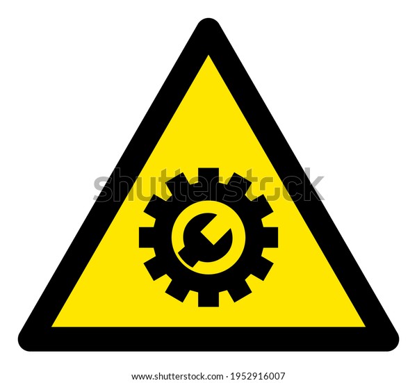 2,483 Mechanical Hazard Icon Images, Stock Photos & Vectors | Shutterstock