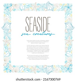 25,101 Sea life border Images, Stock Photos & Vectors | Shutterstock