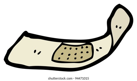 Cartoon Sticking Plaster Stock Illustration 98433008