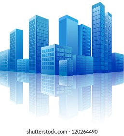 Raster Version City Stock Illustration 120264490 | Shutterstock