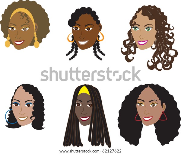 Raster Version Illustration Set 6 Natural 库存插图 62127622