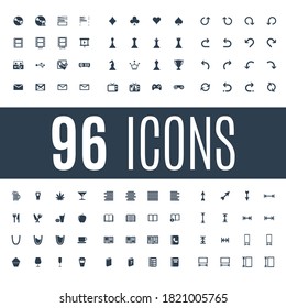 Raster Version Material Design Icons Set Stock Illustration 1821005765 ...