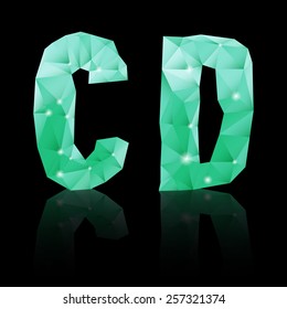 2,362 Emerald Font Images, Stock Photos & Vectors | Shutterstock