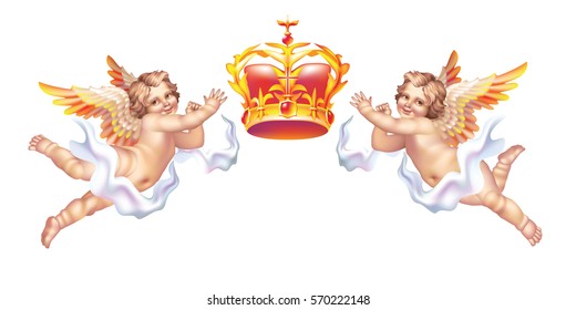 Cherub Images, Stock Photos & Vectors | Shutterstock