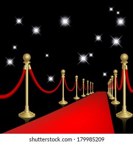 Red Carpet Stock Vector (Royalty Free) 61547056 | Shutterstock