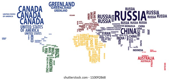 120 Word Worldmap Images, Stock Photos & Vectors | Shutterstock