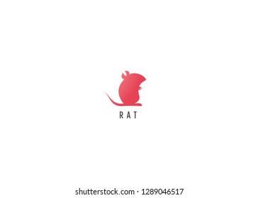 Rat Logo Template Stock Illustration 1289046517 | Shutterstock
